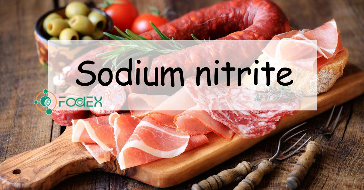 Sodium nitrite - Shanghai Foodex